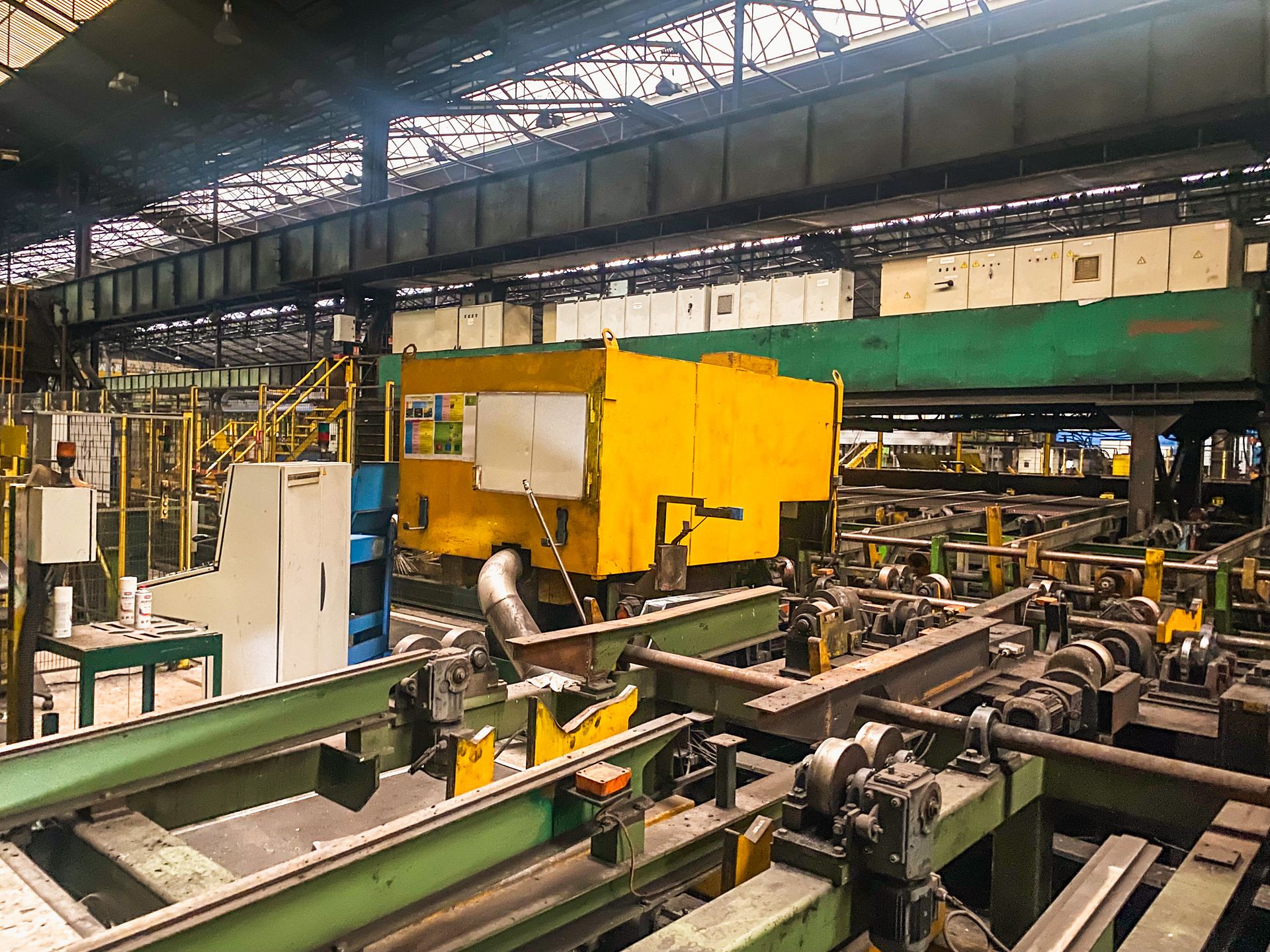 Chamfering Machines | Tubes Ø24–101 mm, 2 Units