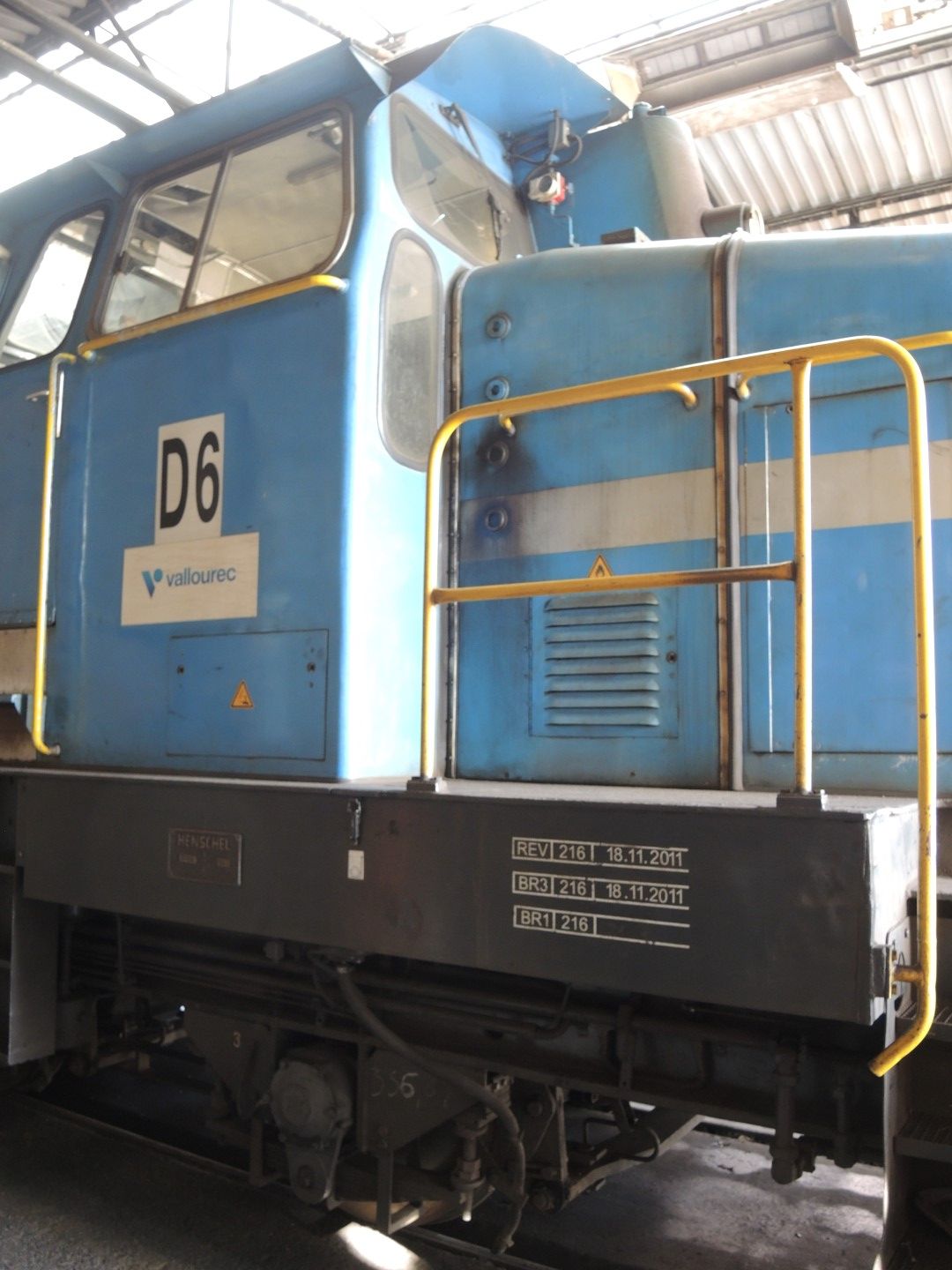 Buy HENSCHEL DHG 500 Locomotive | Hilco Industrial